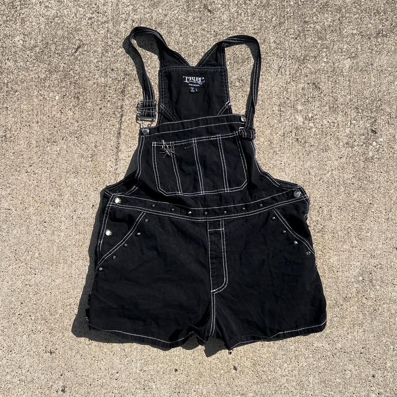 Tripp New York Designer overalls Size:L - Depop
