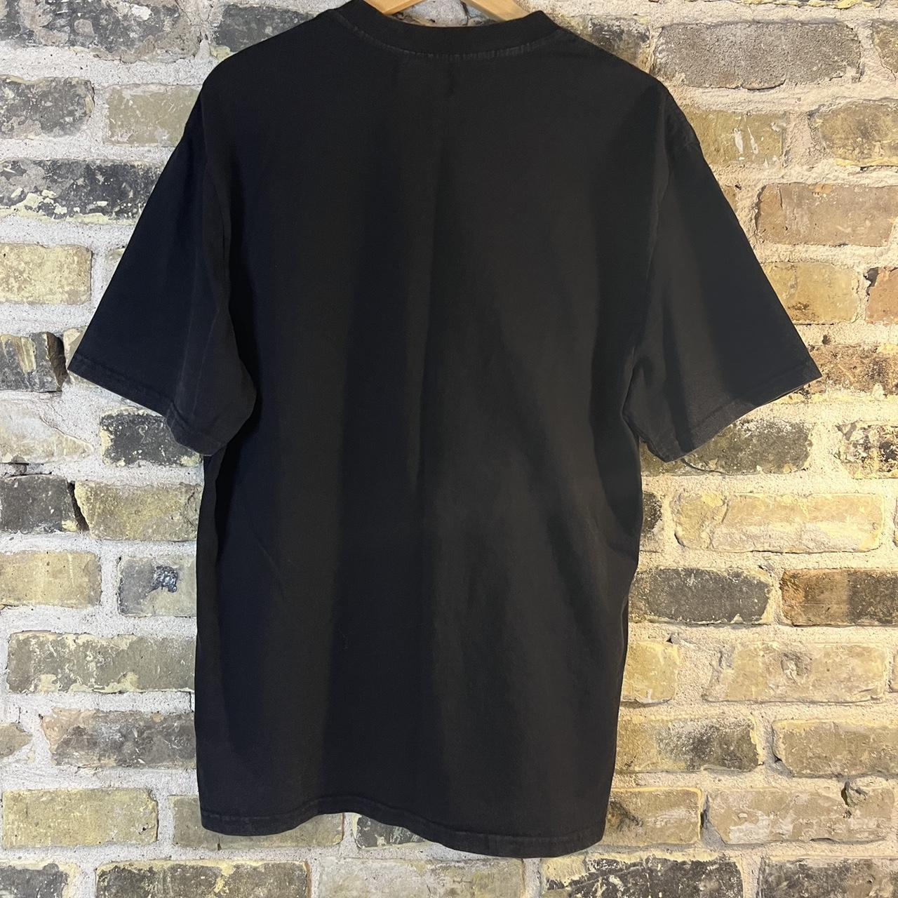 Sick Harley Davidson 3d Emblem style “Represent” t... - Depop