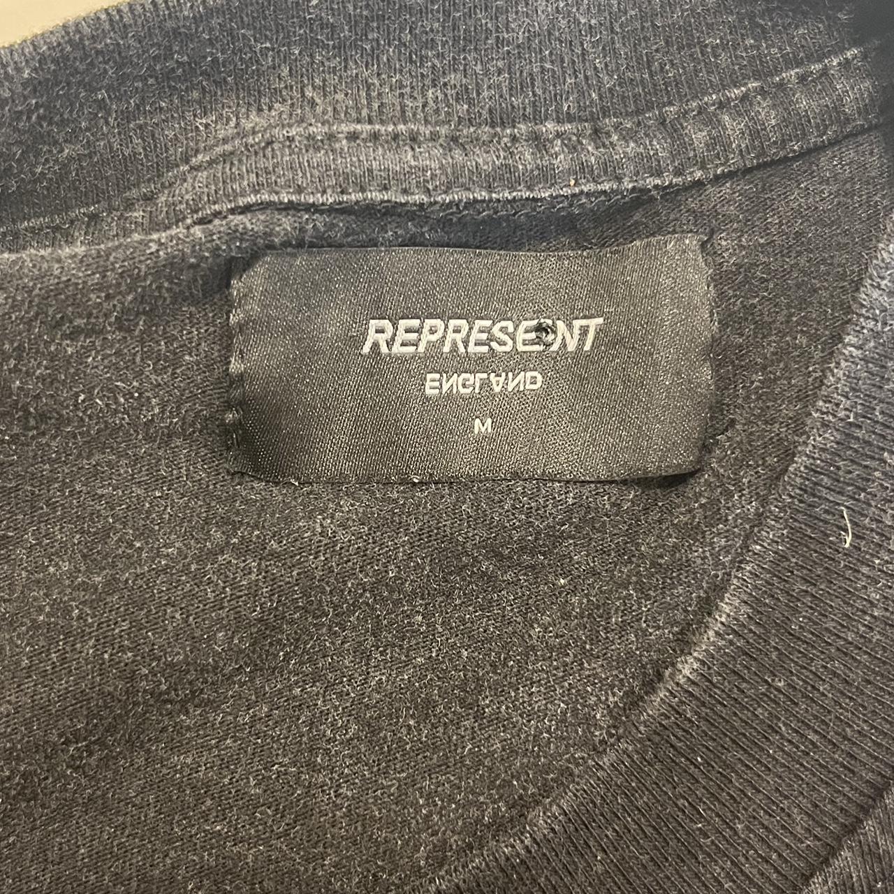 Sick Harley Davidson 3d Emblem style “Represent” t... - Depop