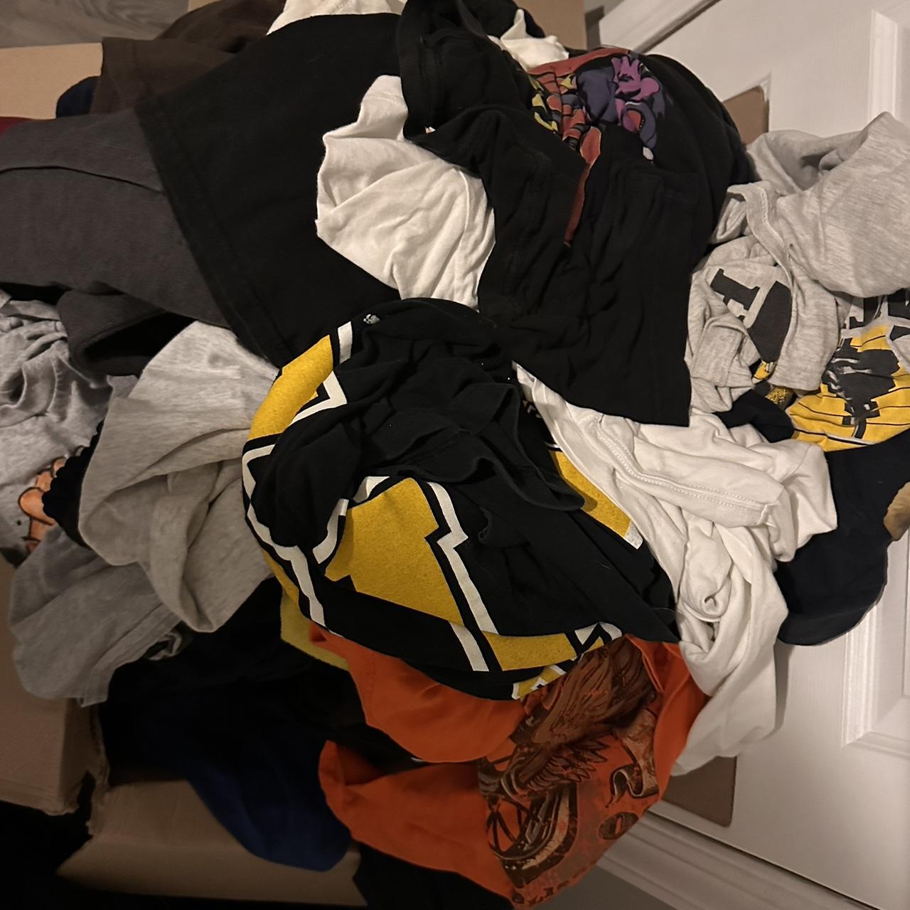 Posting a bunch of 10$ tees in a couple hours. If... - Depop