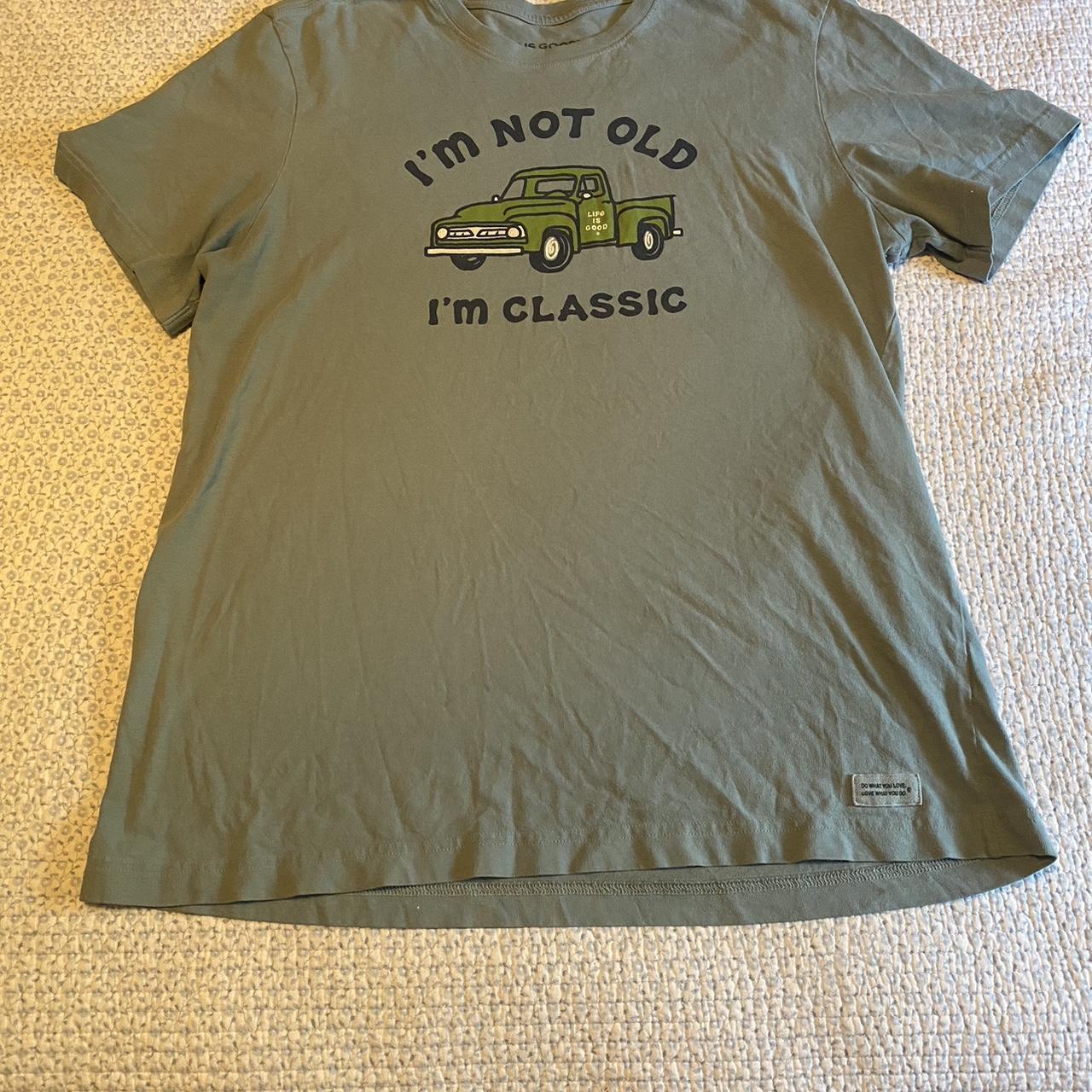 Life is Good T-shirt - Depop