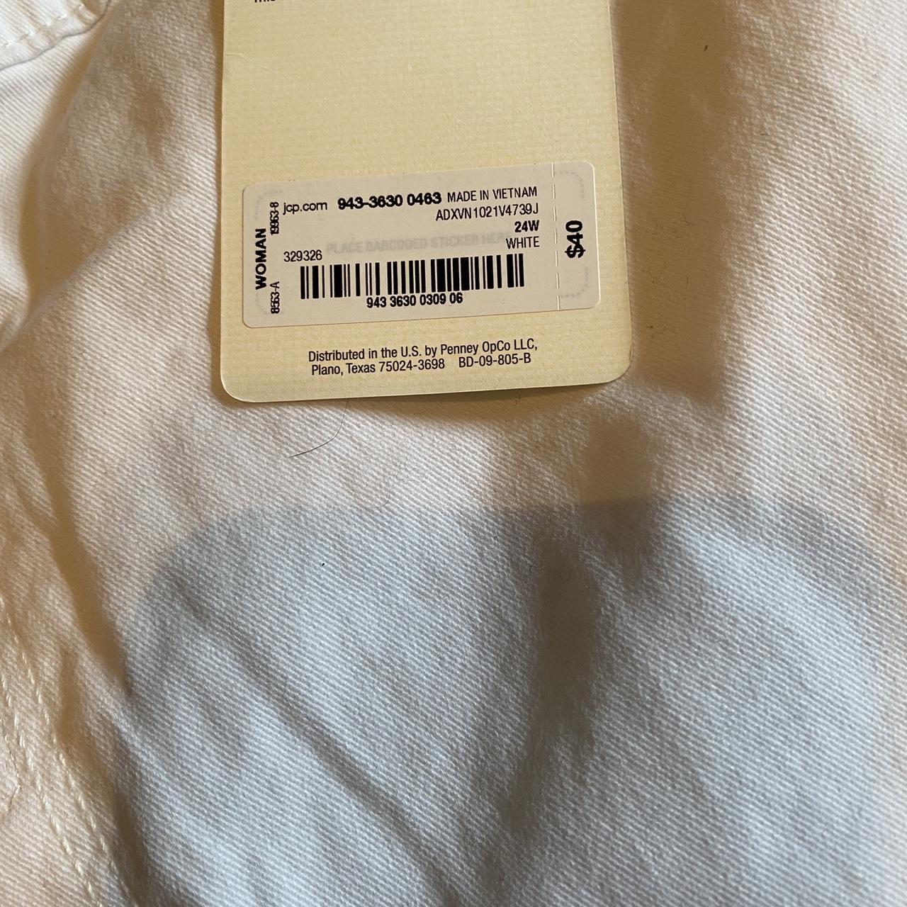 A.N.A White Shorts - Depop