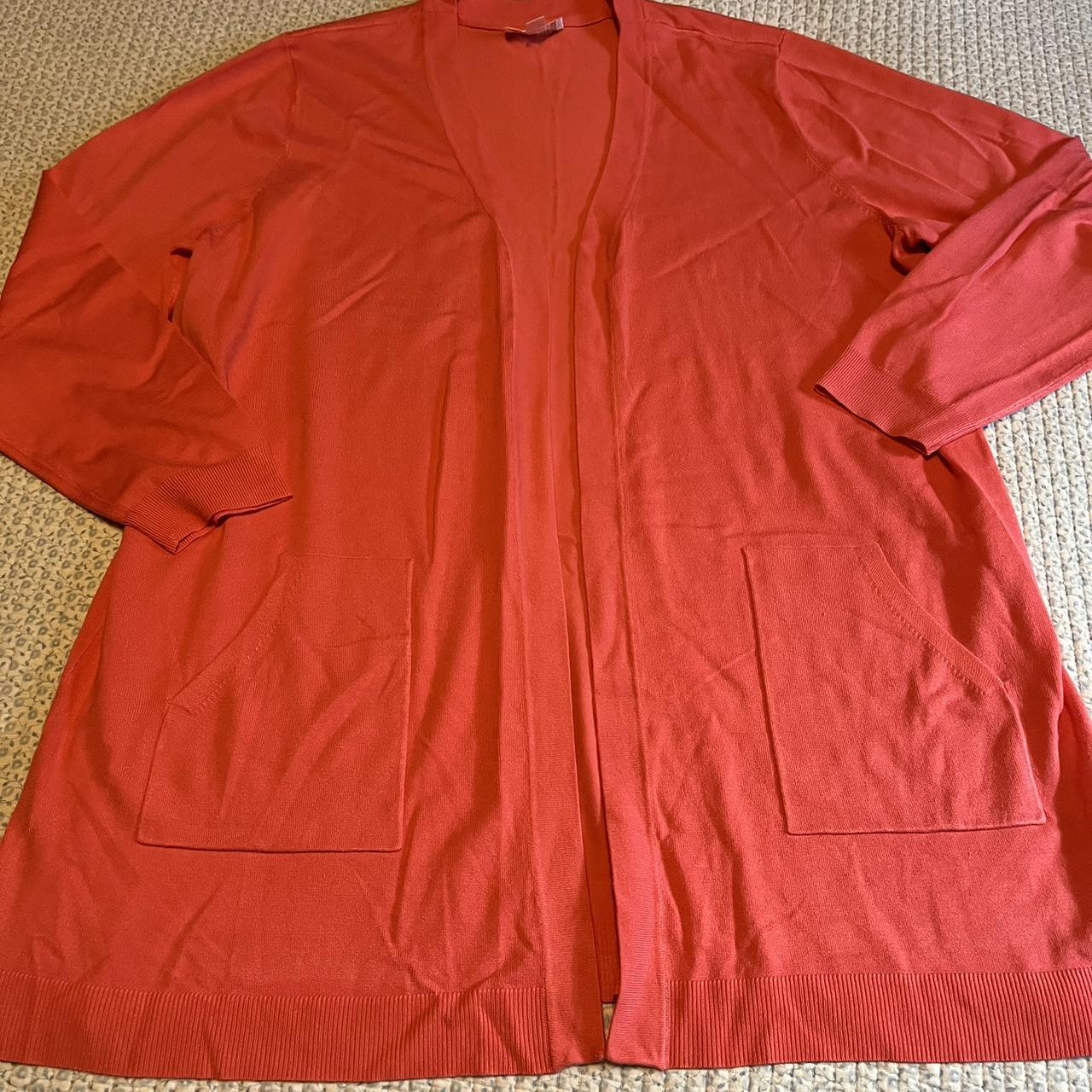 Belle Kim Graver Cardigan NWOT Size 1X | Depop