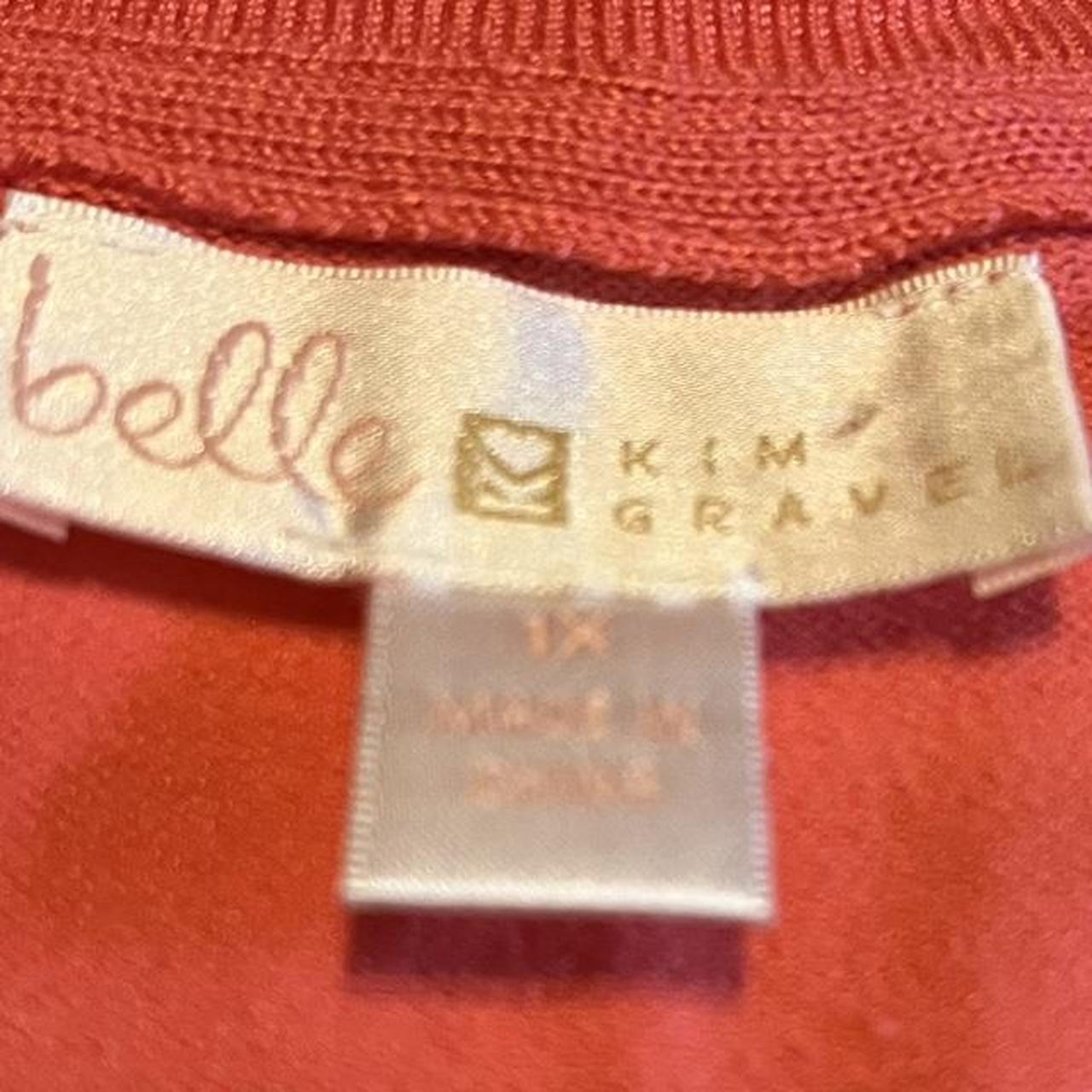 Belle Kim Graver Cardigan NWOT Size 1X | Depop
