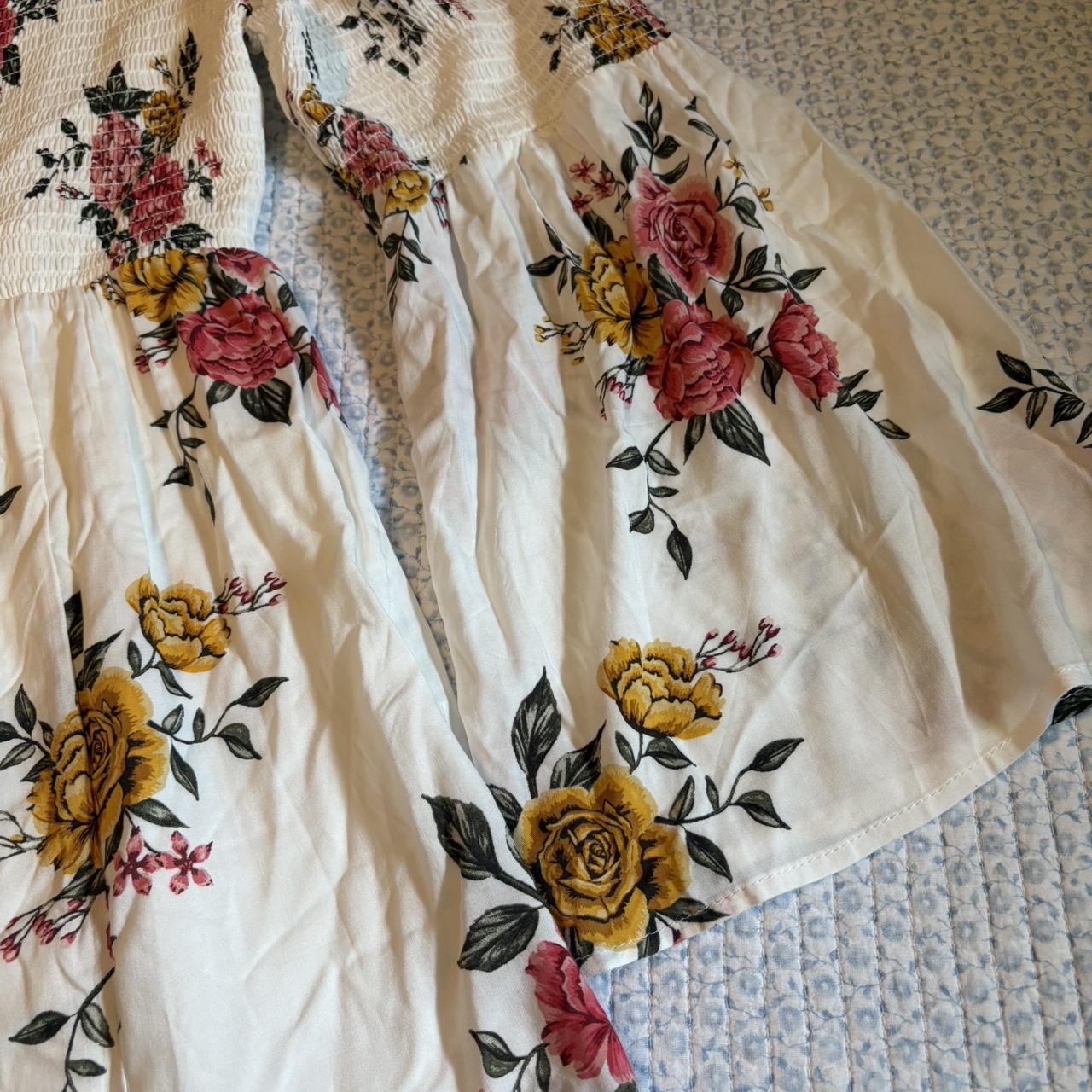 Torrid Smocked Off the Shoulder Top. NWT | Depop