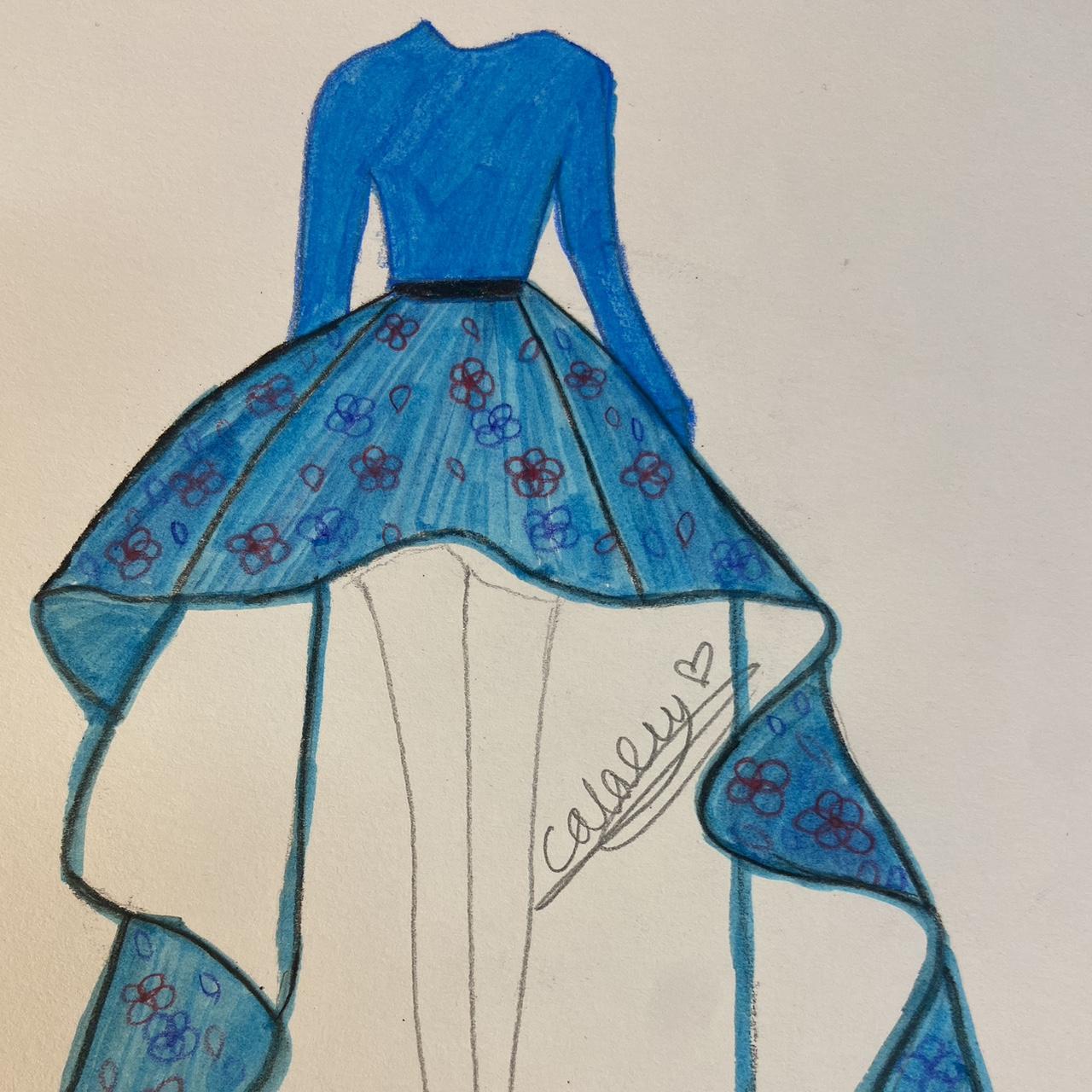 Fashion drawing posters hand made by me please text... - Depop