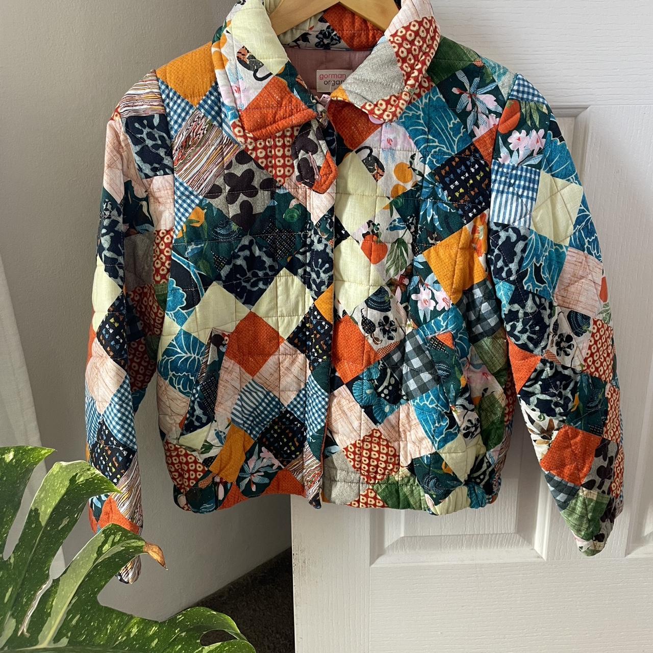Gorman quilted jacket - a statement piece for any... | Depop