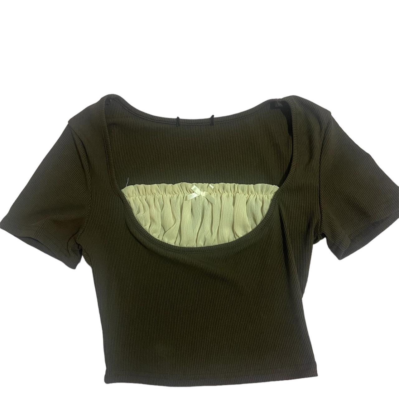 XS cute cottage core top & have only worn a few... - Depop