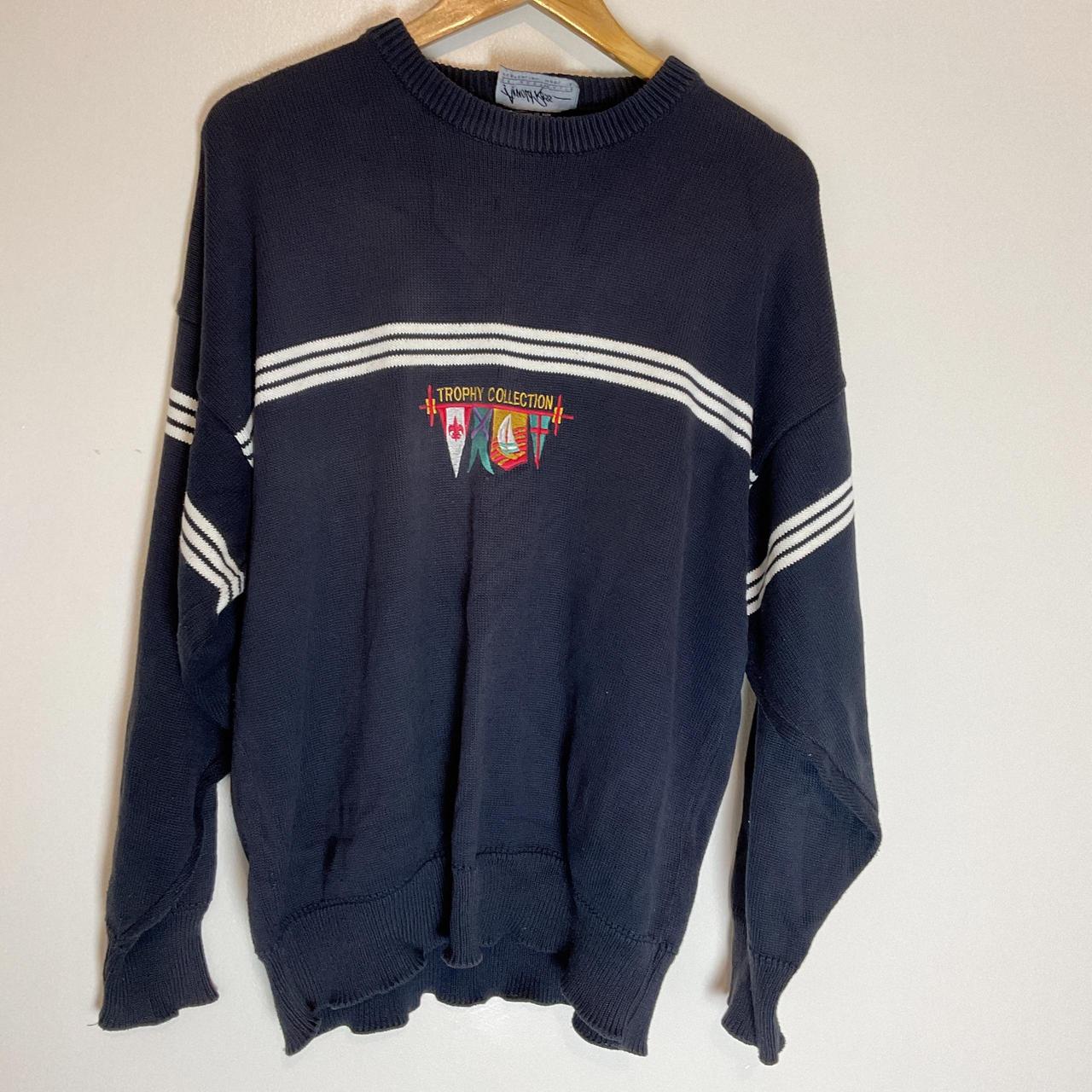 Vintage Arnold Ross sweater Feature -thick... - Depop