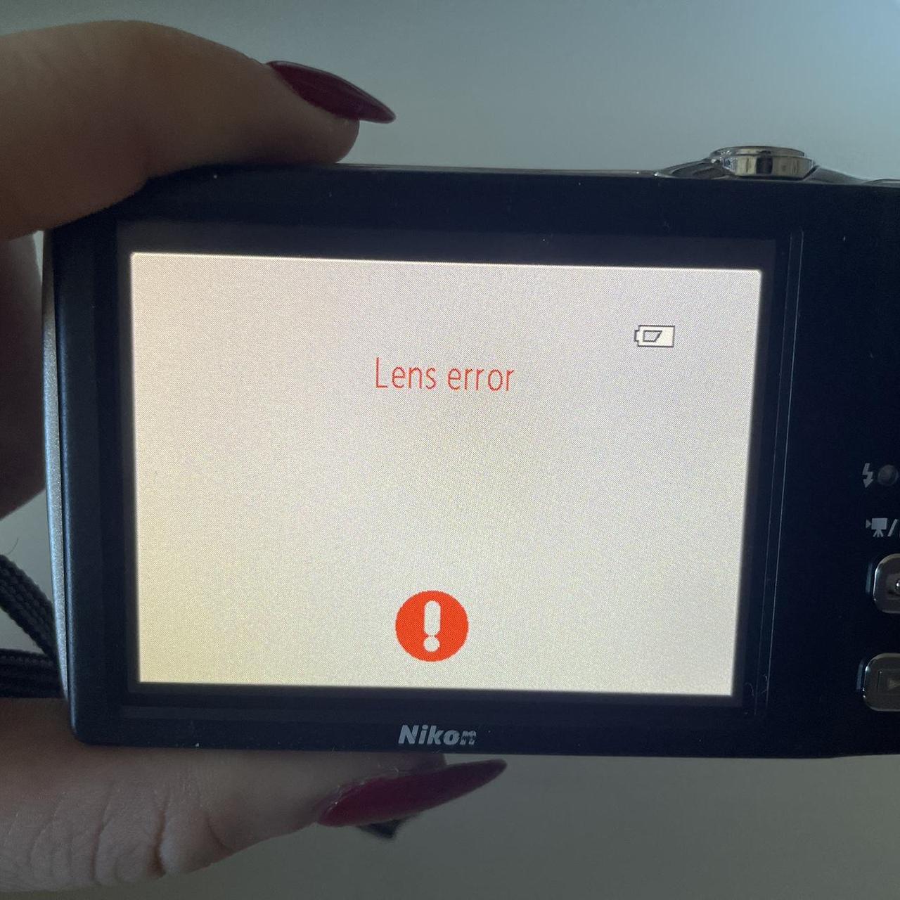 Nikon Coolpix (LENS ERROR) This would be a great... - Depop