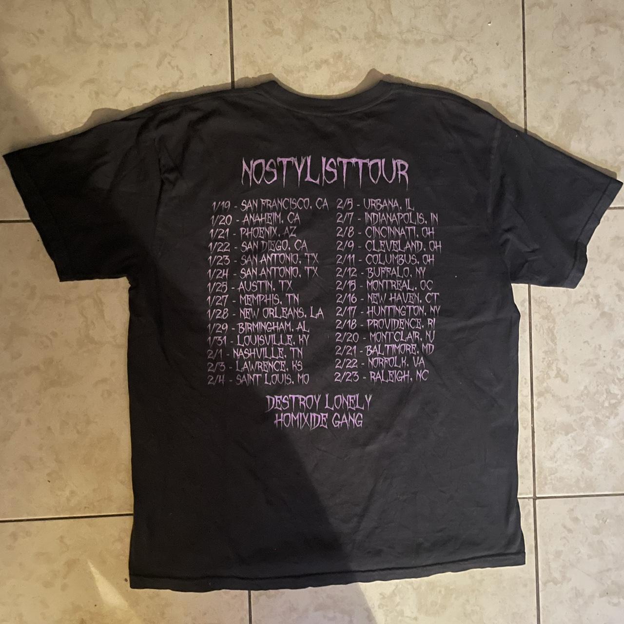 destroy lonely no stylist tee - bought it on his... - Depop