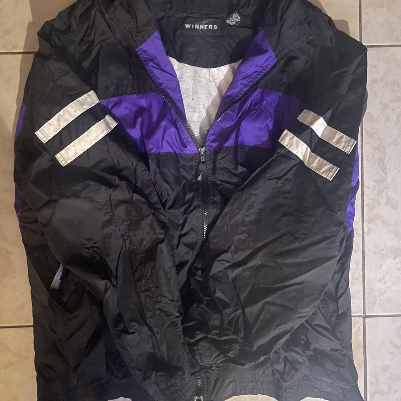 winners jacket windbreaker - really comfortable -... - Depop