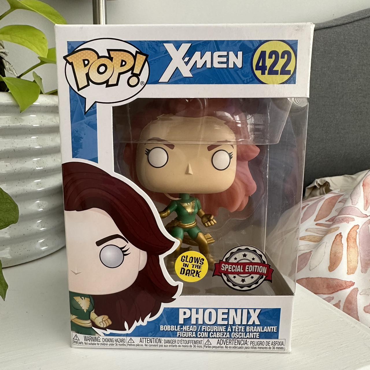 SPECIAL EDITION x-men phoenix glow in the dark pop!... - Depop