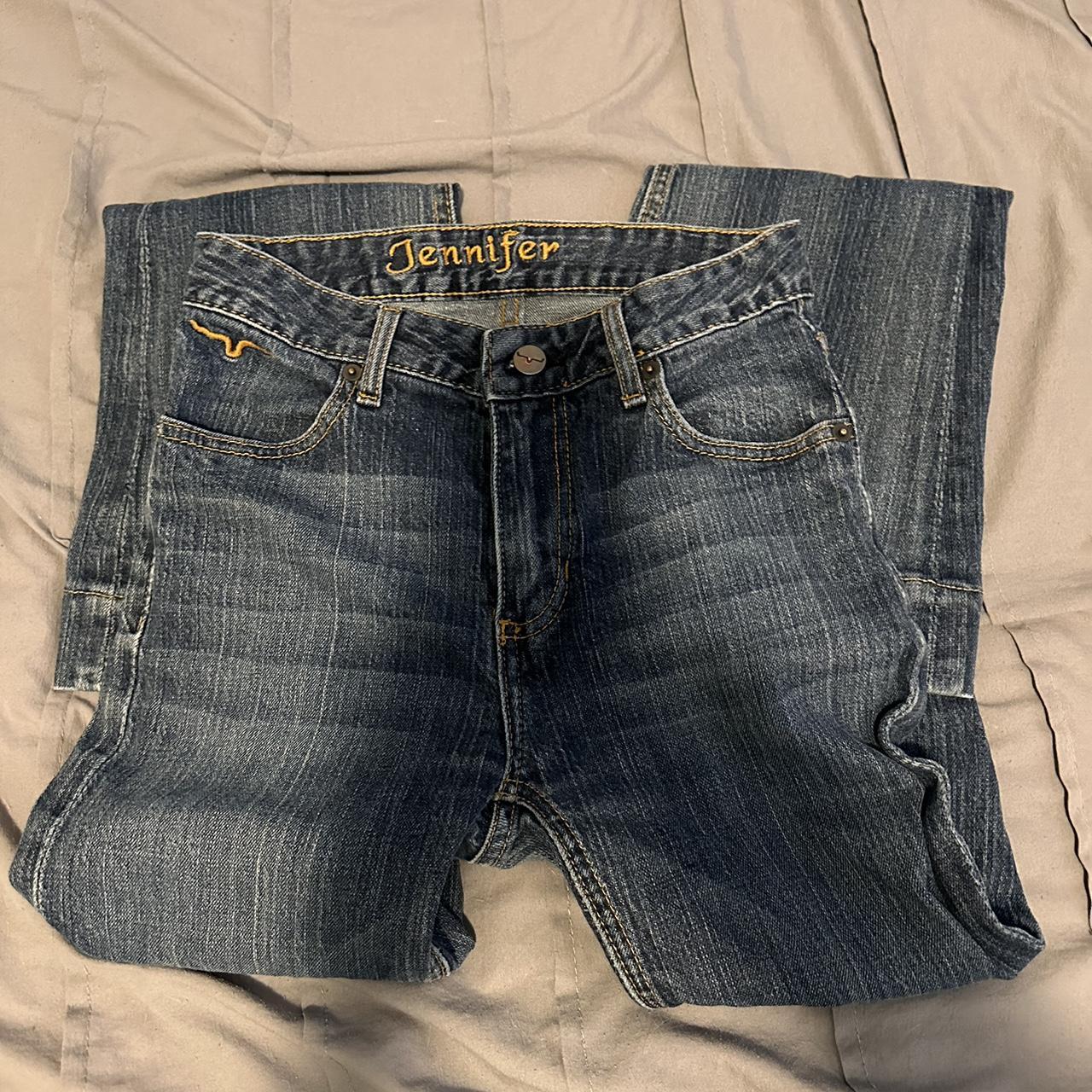 Kimes Jennifer Jeans • super cute love them they... - Depop