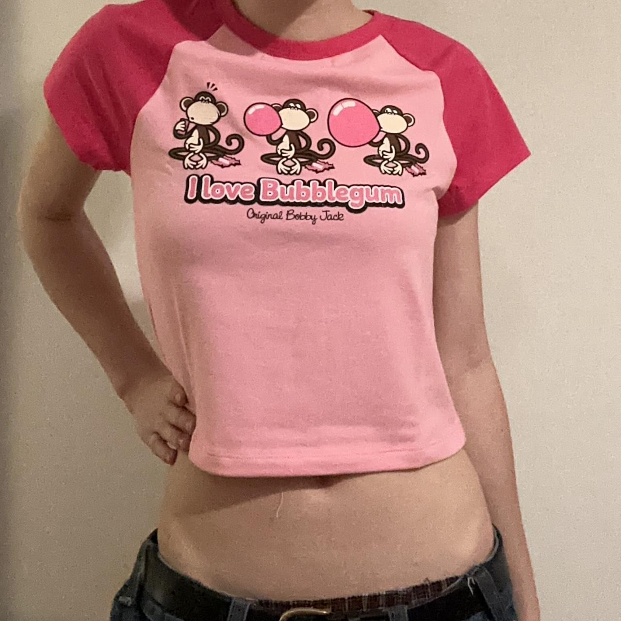 I Love Bubblegum Original Bobby Jack Pink... - Depop