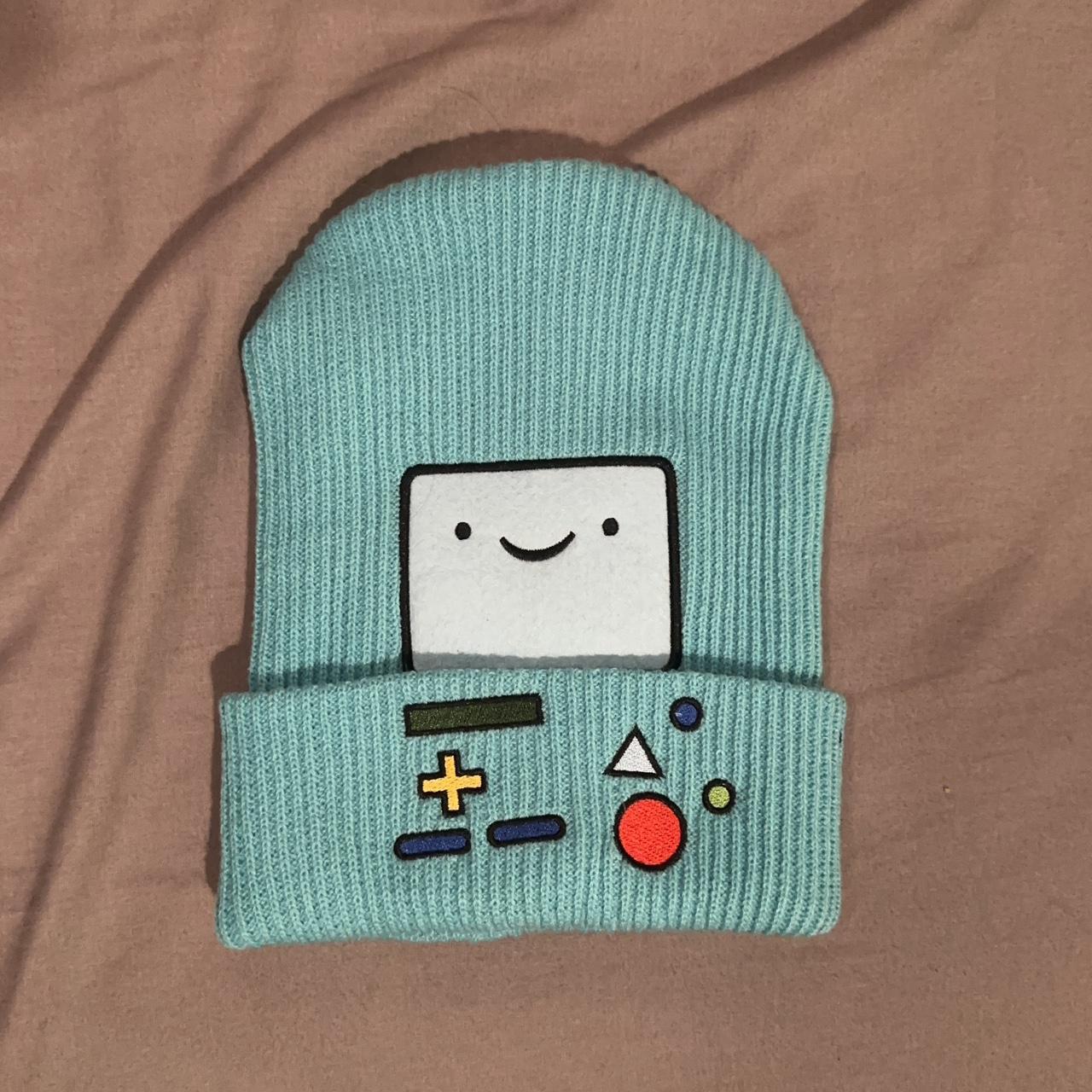 Bmo Beanie #AdventureTime #AdventureTimeBMO... - Depop