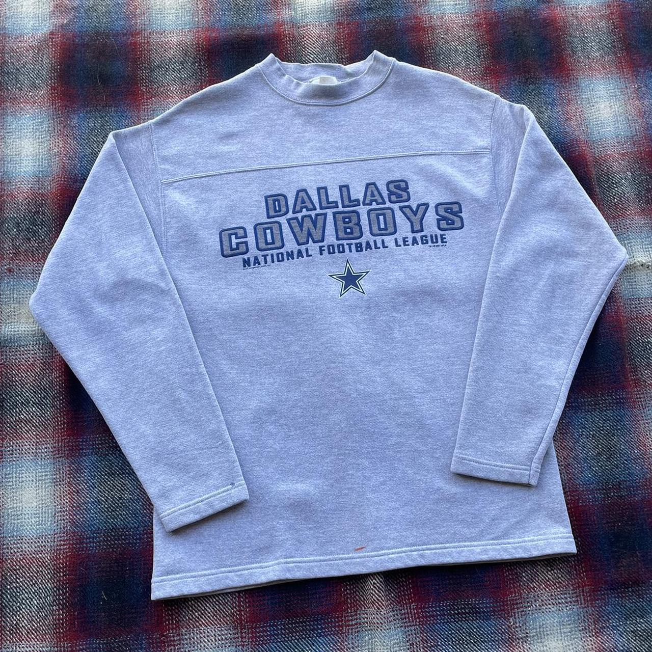 Early 00s CSA Dallas Cowboys Crewneck... - Depop