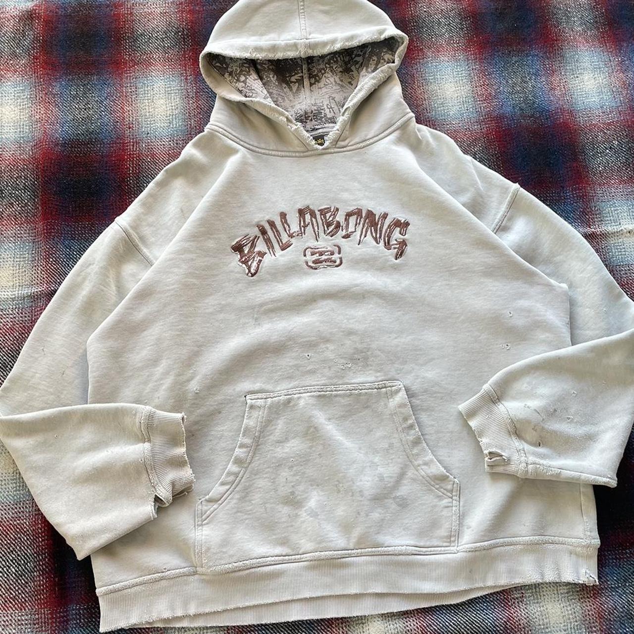 00s Billabong Skate/Surf Style Y2K Baggy Boxy... - Depop