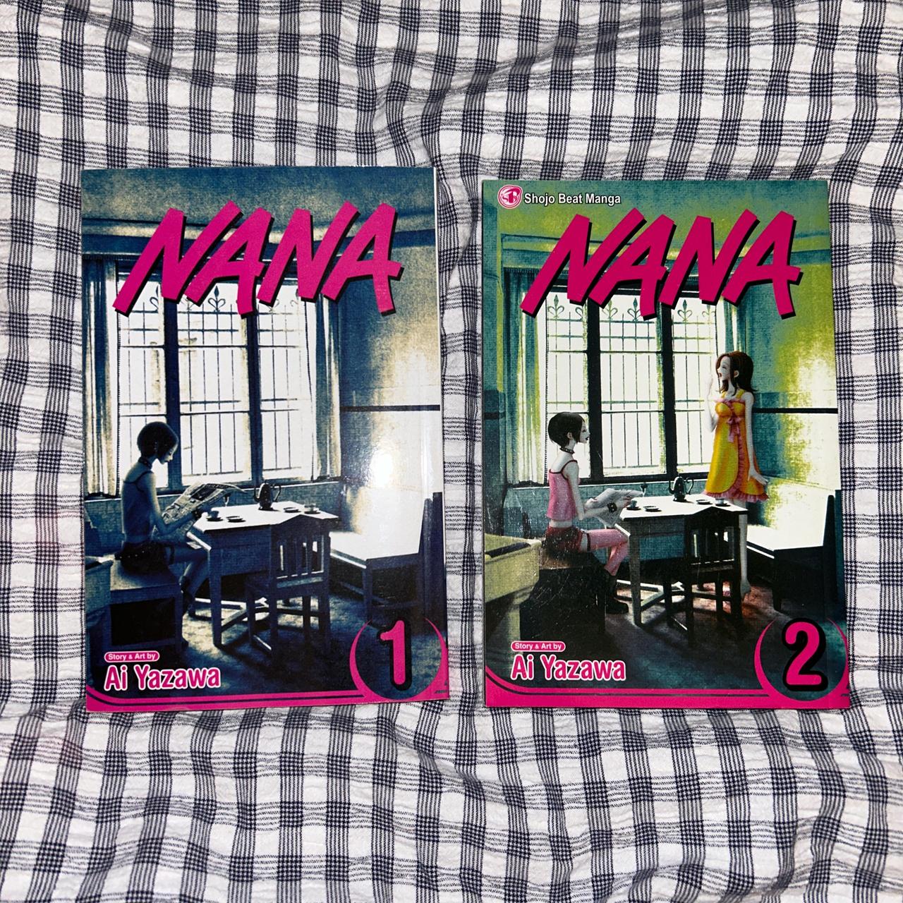 Nana volumes 1 and 2 manga #manga #anime #nana #hachi - Depop