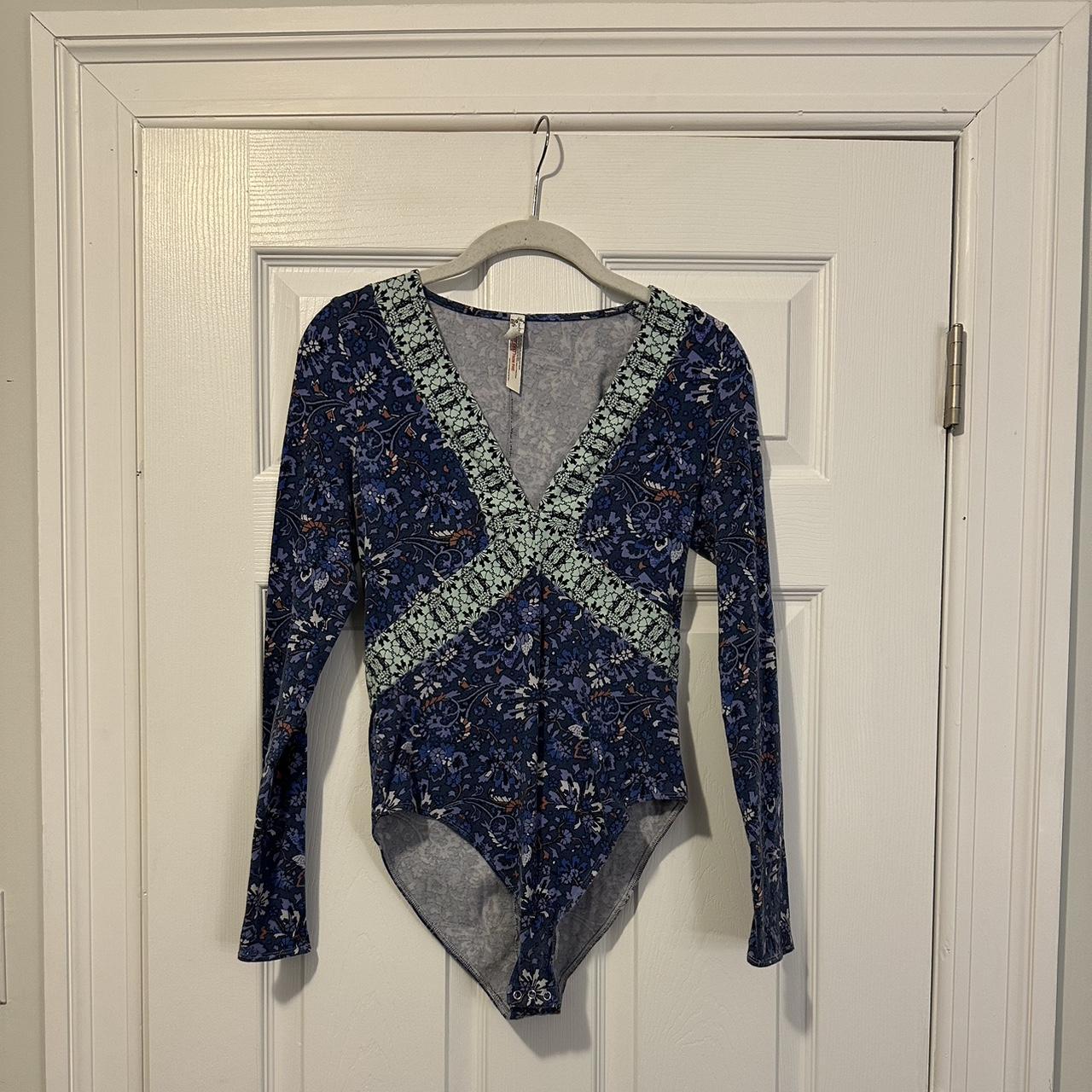 Free People Women's Bodysuit | Depop