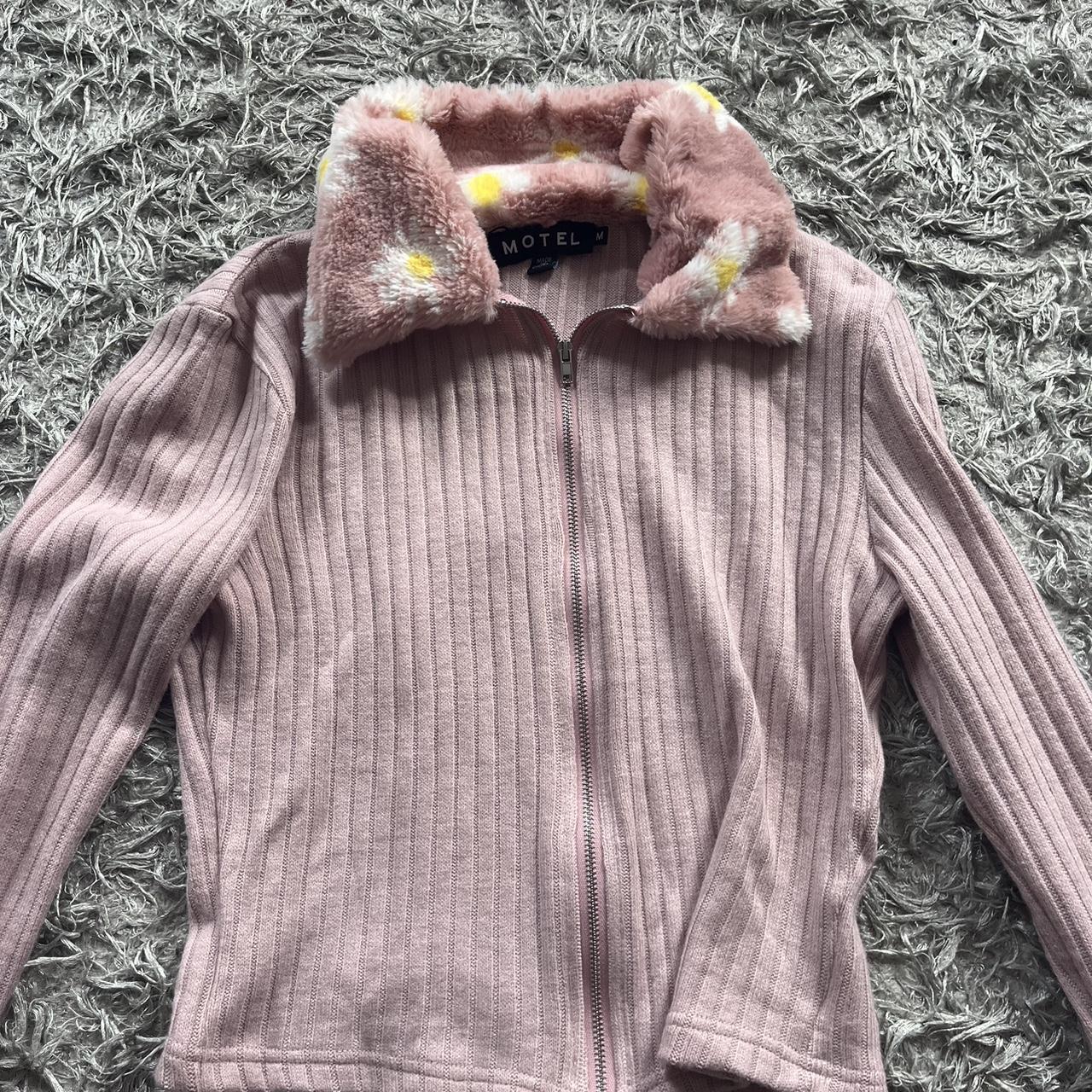 Brand new with tags motel rocks floral sweater Size... - Depop