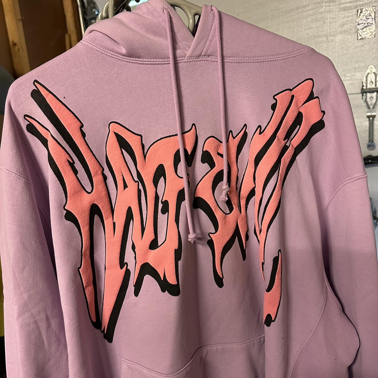 Half evil Easter hoodie - Depop