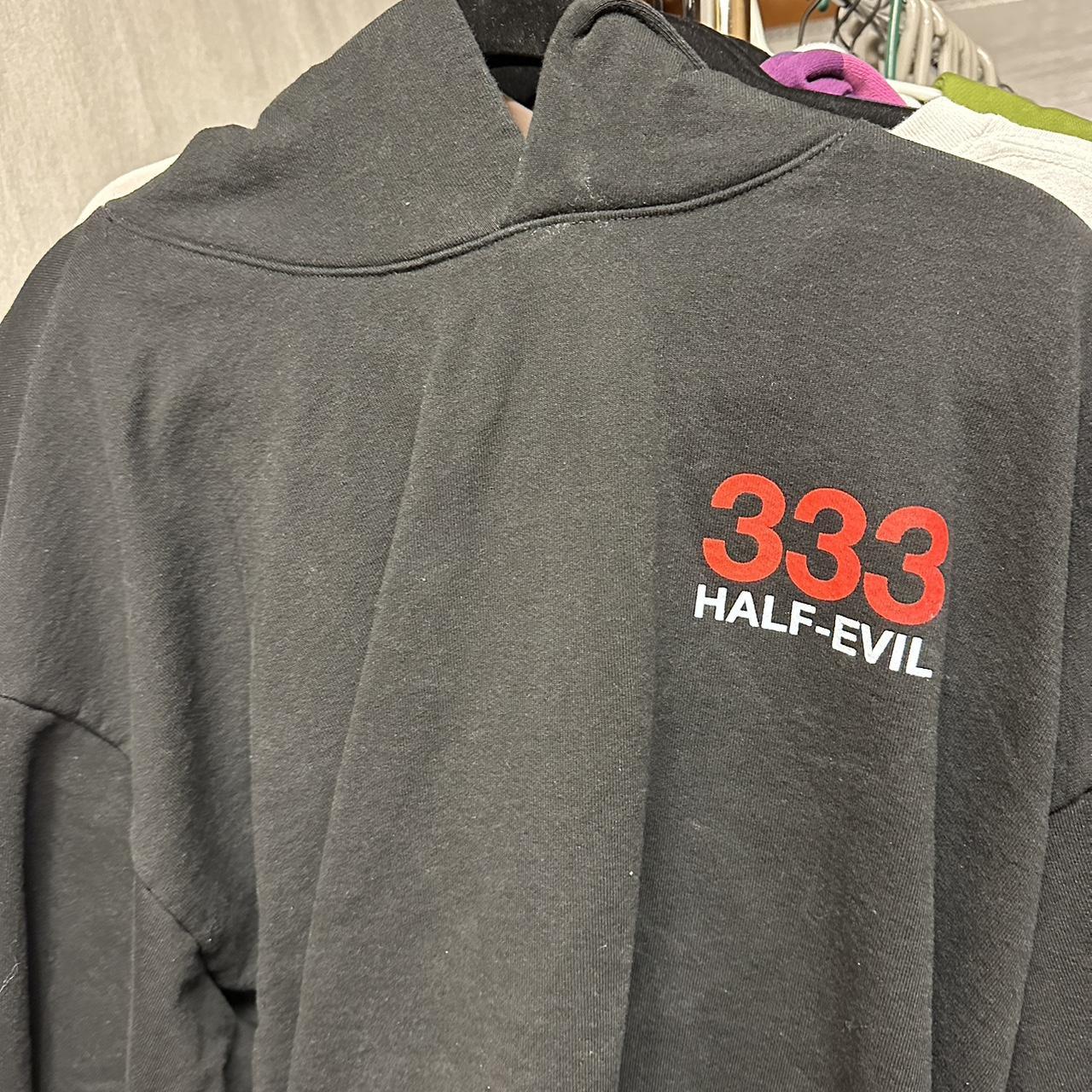 Half evil Chicago logo color way - Depop