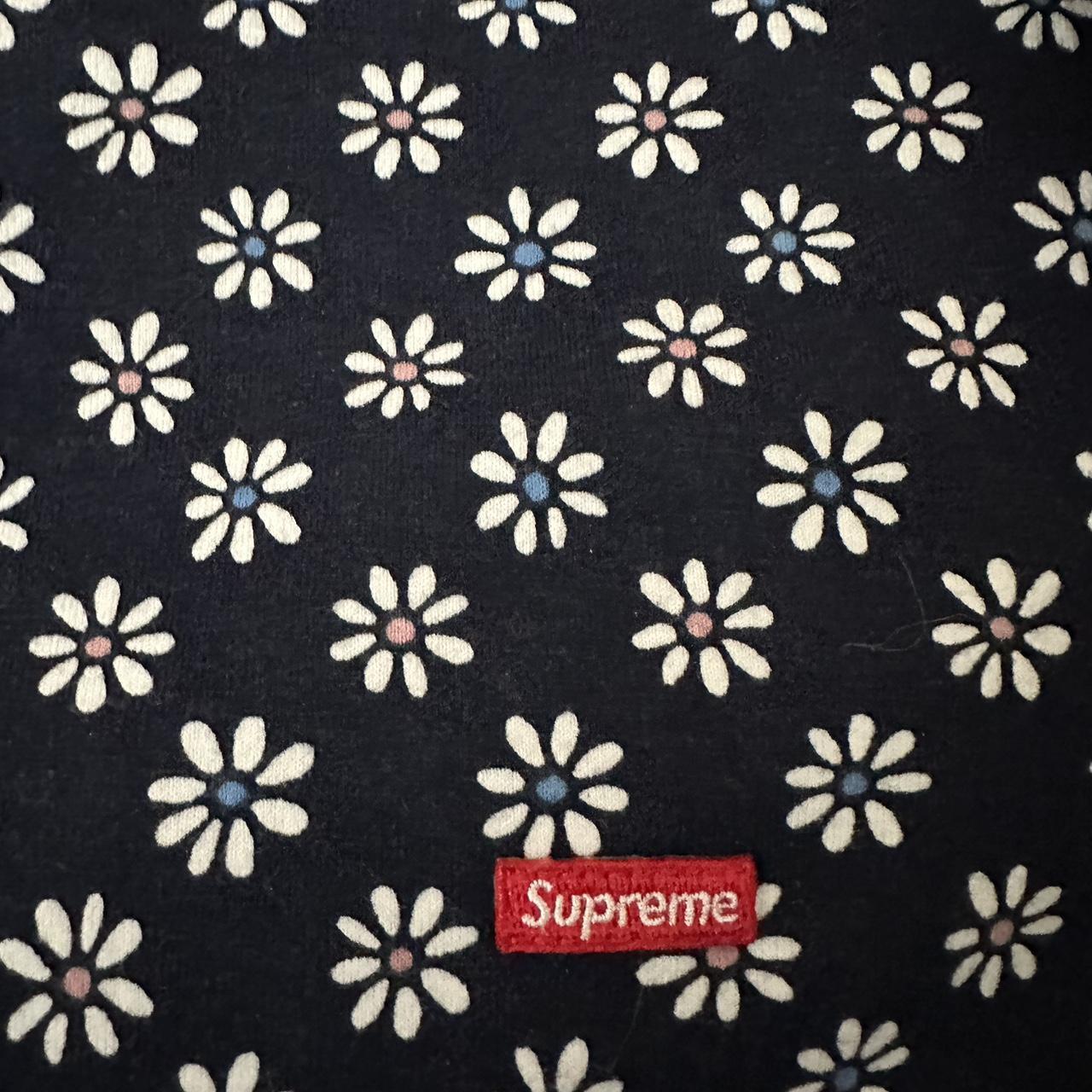 Supreme flower long sleeve - Depop