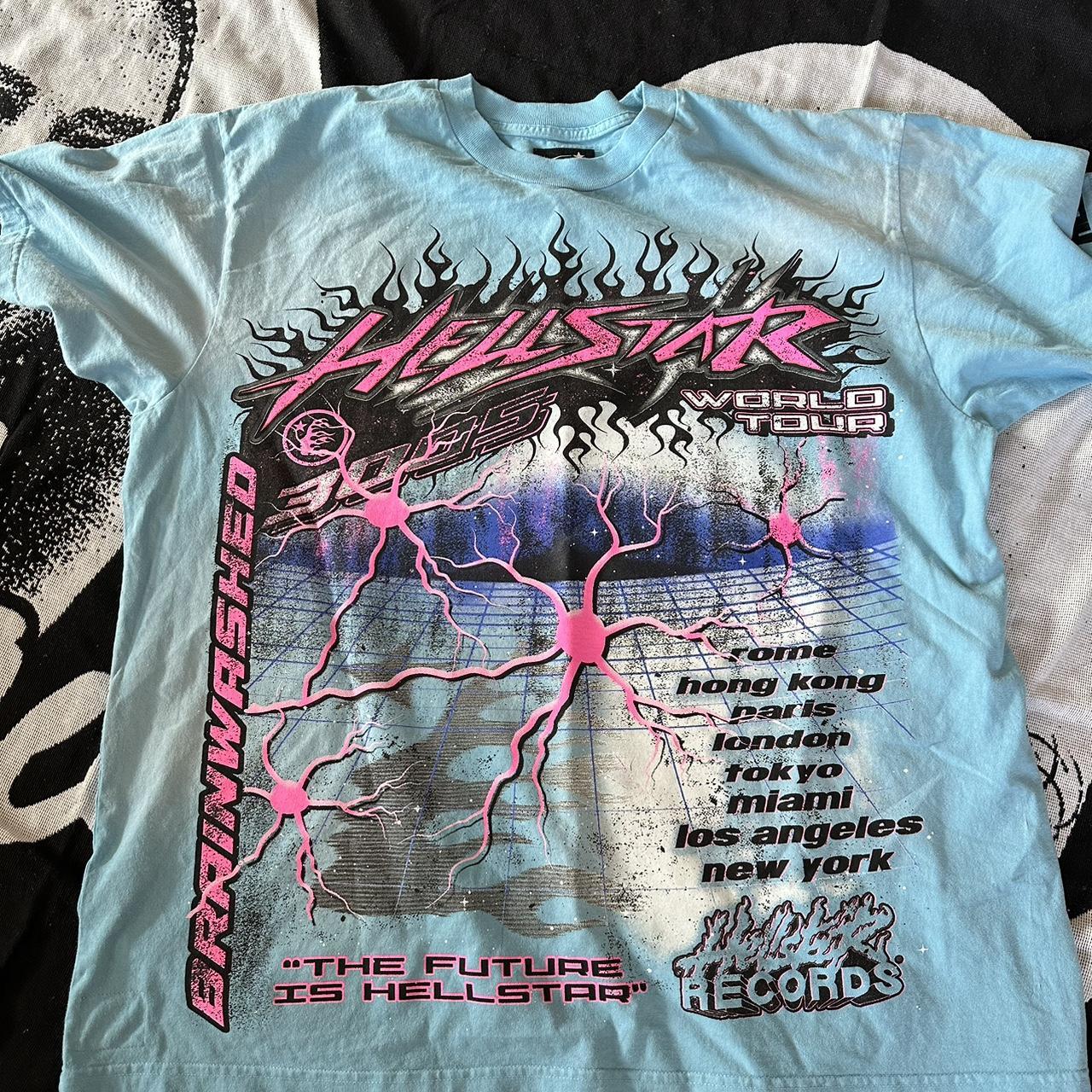 Hellstar world tour tee - Depop