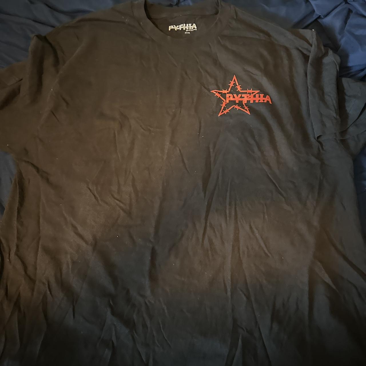 Pythia logo tee | Depop