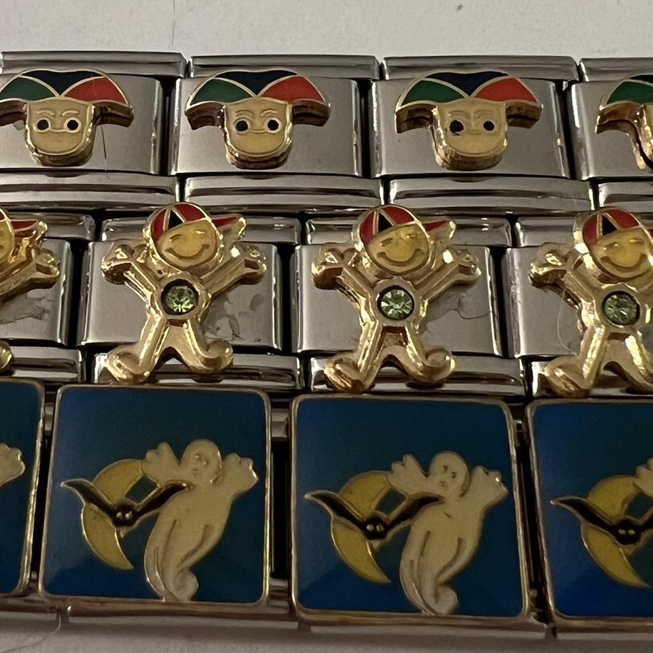 🌟build your own custom Italian charm bracelet 🌟 1/17... - Depop