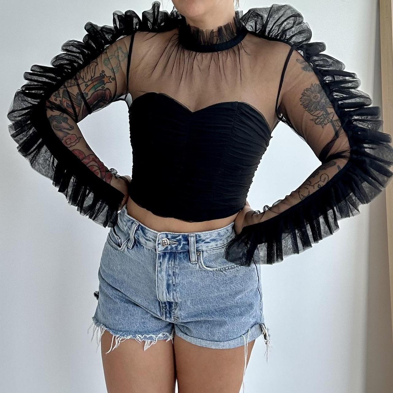 Sass and Bide ‘Dreamy Waves’ Top • Never worn,... - Depop