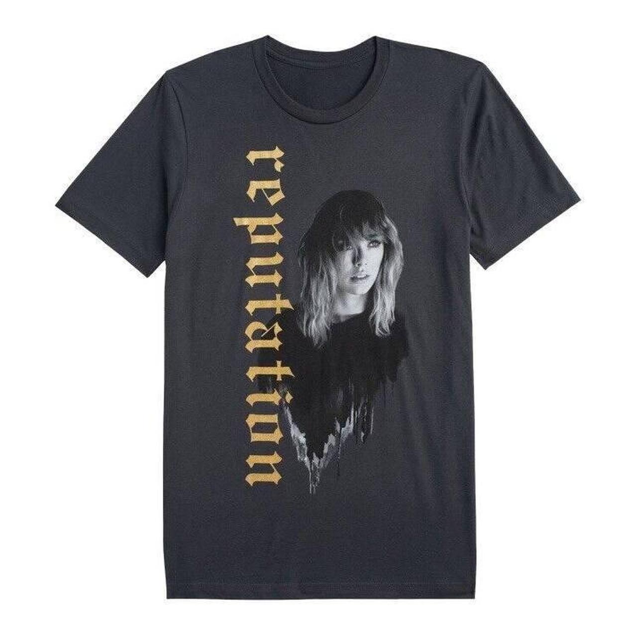 Taylor Swift reputation tour tee FREE SHIPPING... - Depop