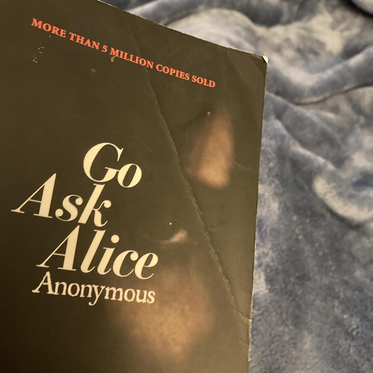 Go Ask Alice book Pages in great condition. Outside... - Depop