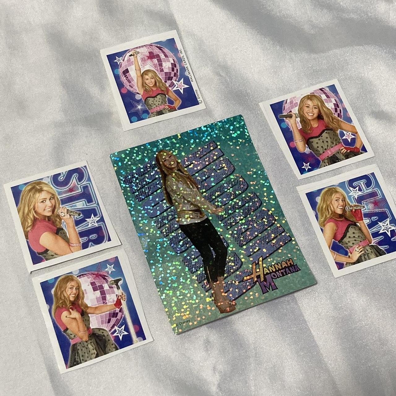 Disney Hannah Montana Stickers - 6 pack Big sticker... - Depop