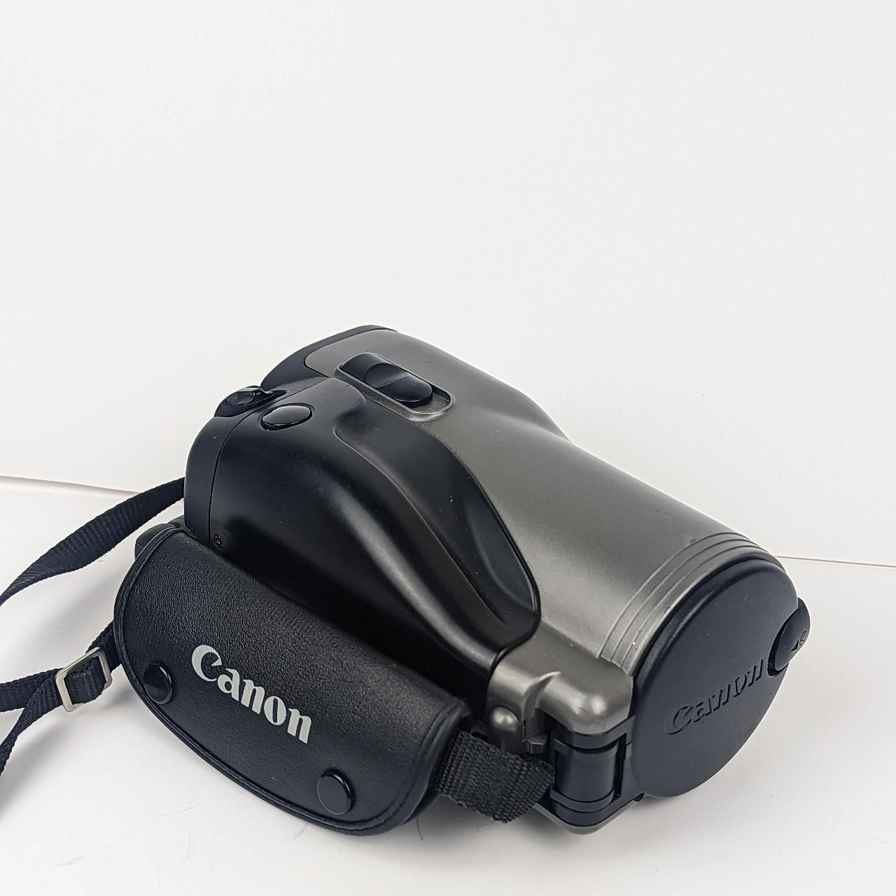 Canon Black and Silver Cameras-and-accessories | Depop