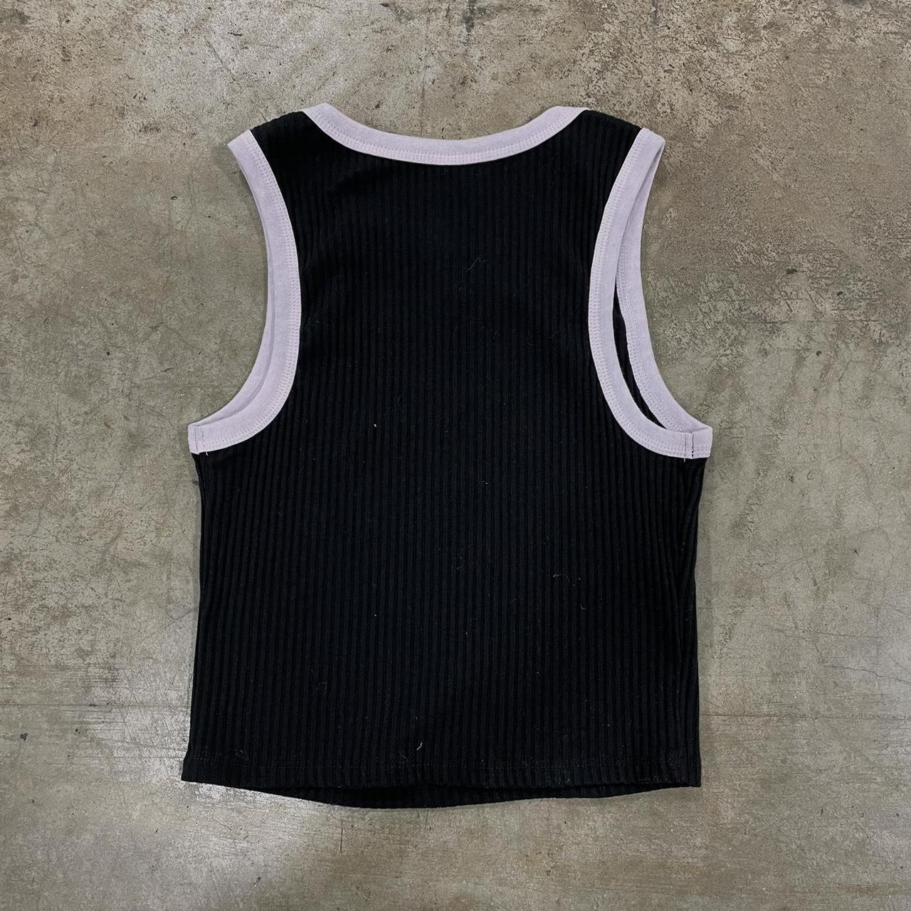 Vintage anime Sailor Moon tank top crop top Size... - Depop