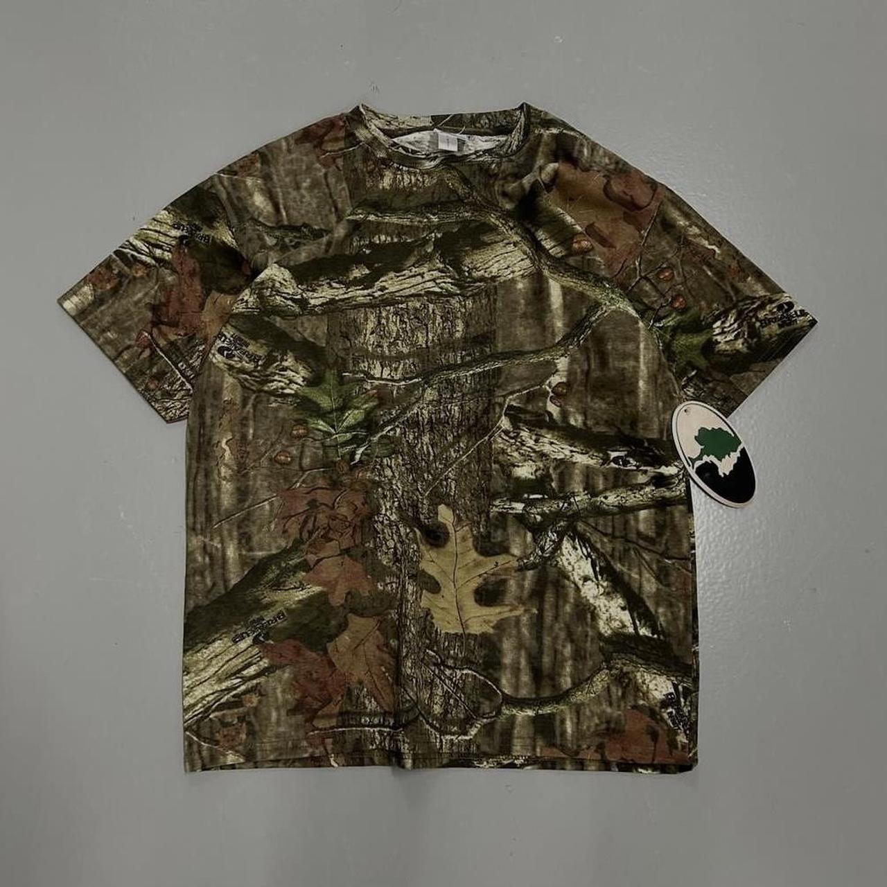 Crazy vintage Brand new Camo mossy oak all over... - Depop