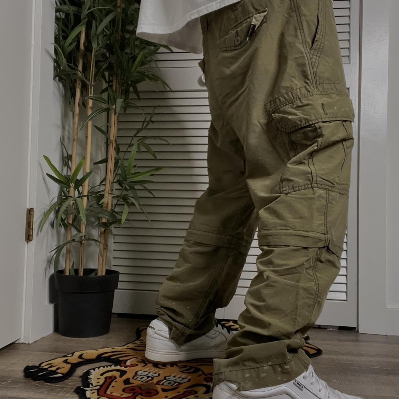 Crazy vintage Y2K rave core Jnco wide leg style... - Depop