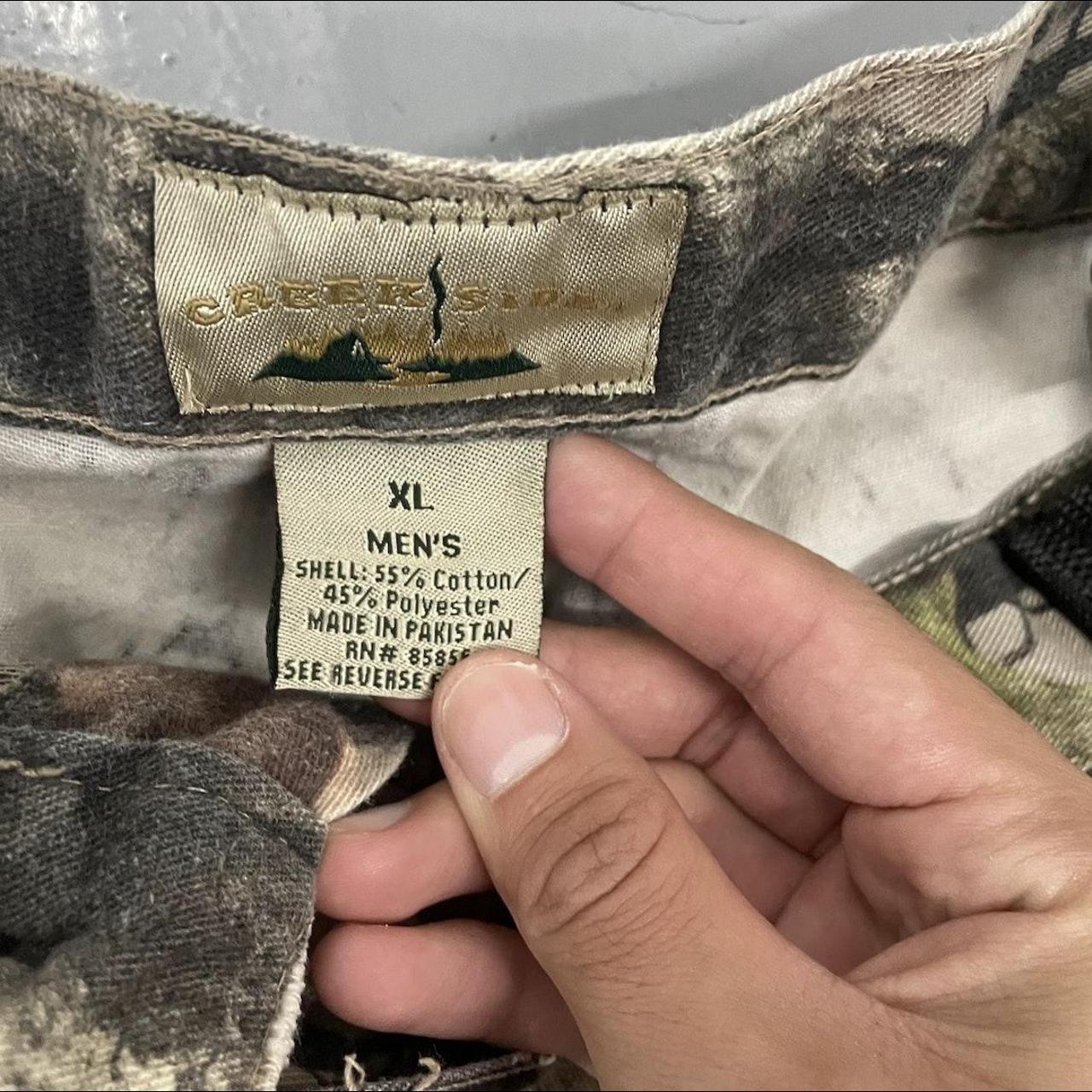 Crazy vintage 90s RealTree camo essential baggy... - Depop