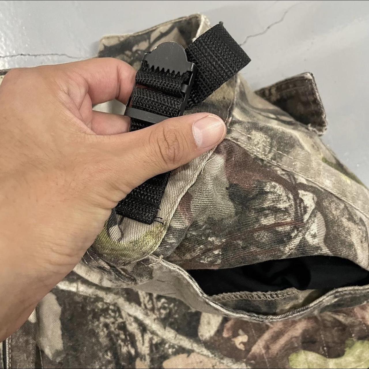 Crazy vintage 90s RealTree camo essential baggy... - Depop