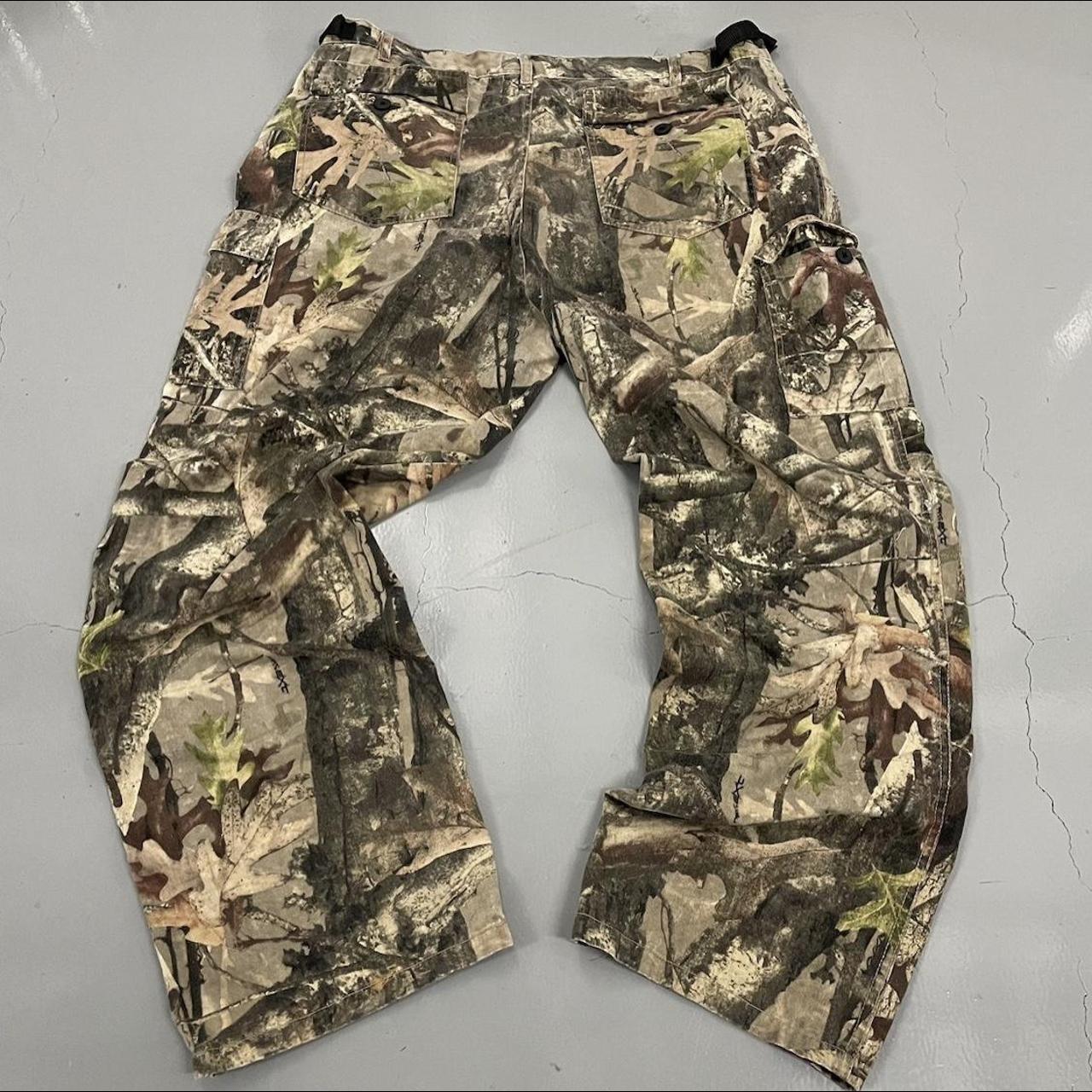 Crazy vintage 90s RealTree camo essential baggy... - Depop