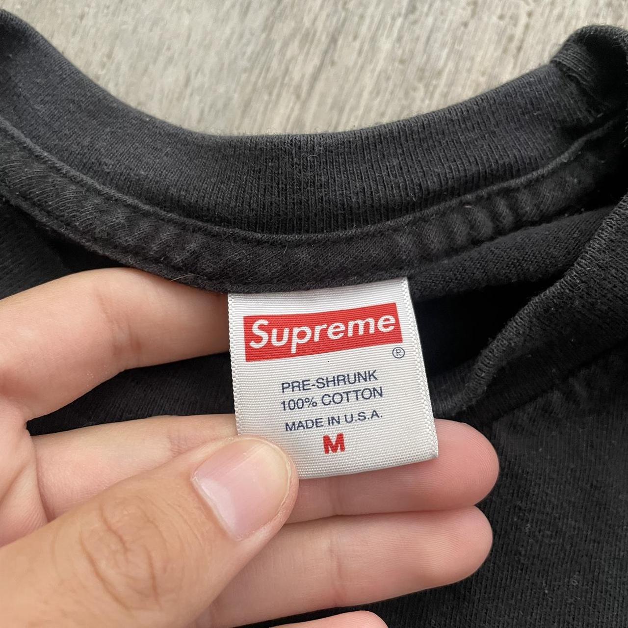 Supreme SS19 Molotov Kid Graffiti tee in Black Size... - Depop