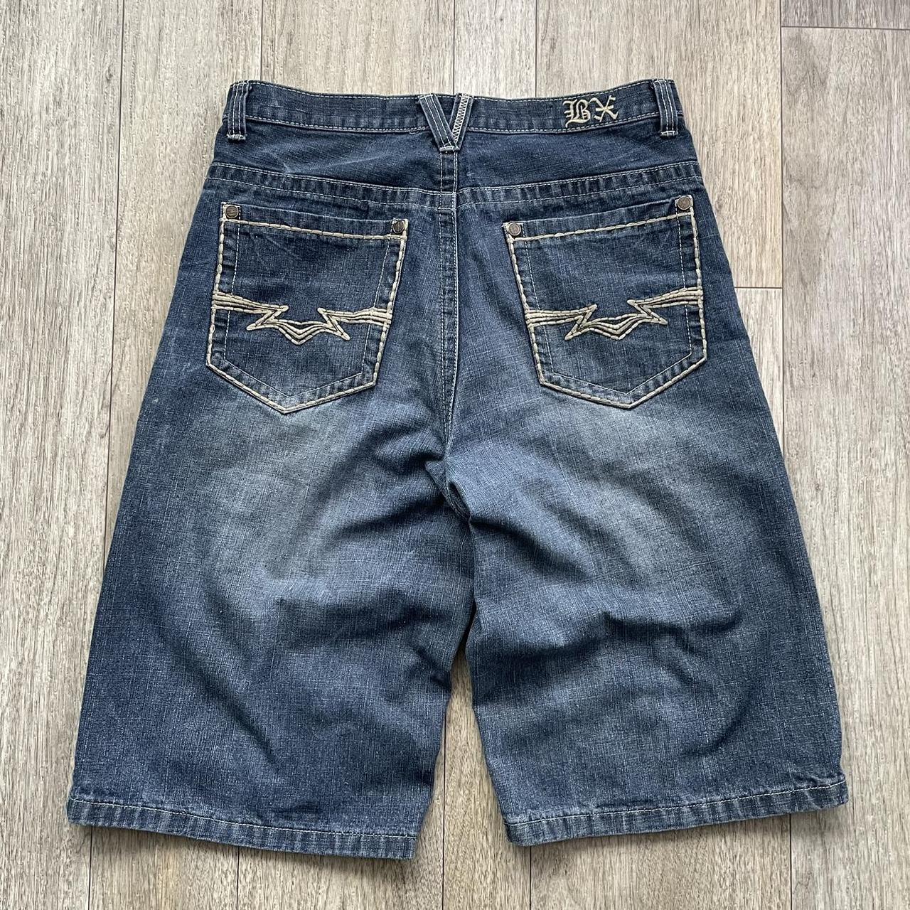 Vintage Y2K Baggy Faded Blue Denim Wide Leg... | Depop