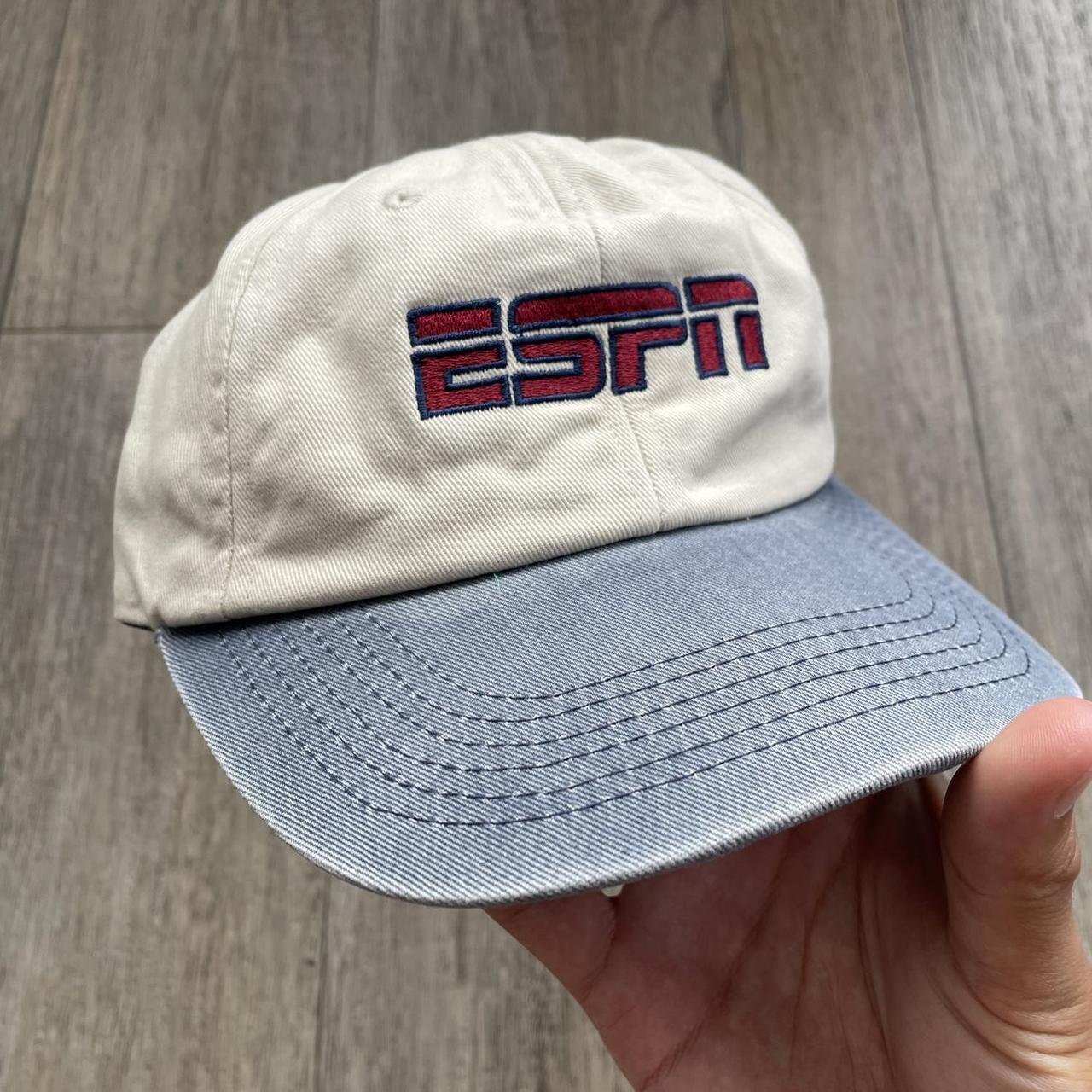 Vintage 90s ESPN Embroidered Logo Sportswear... | Depop