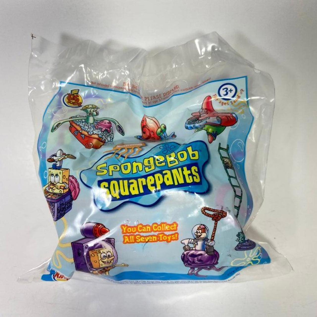2001 Burger King Nickelodeon SpongeBob SquarePants -... - Depop