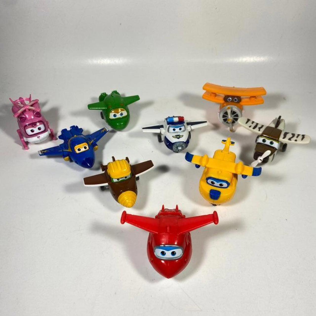 2-2.5” Super Wings Transforming Planes Lot Of... - Depop