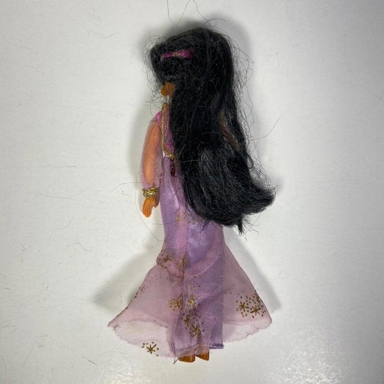 7" Vintage Disney Aladdin Purple Princess Jasmine -... - Depop
