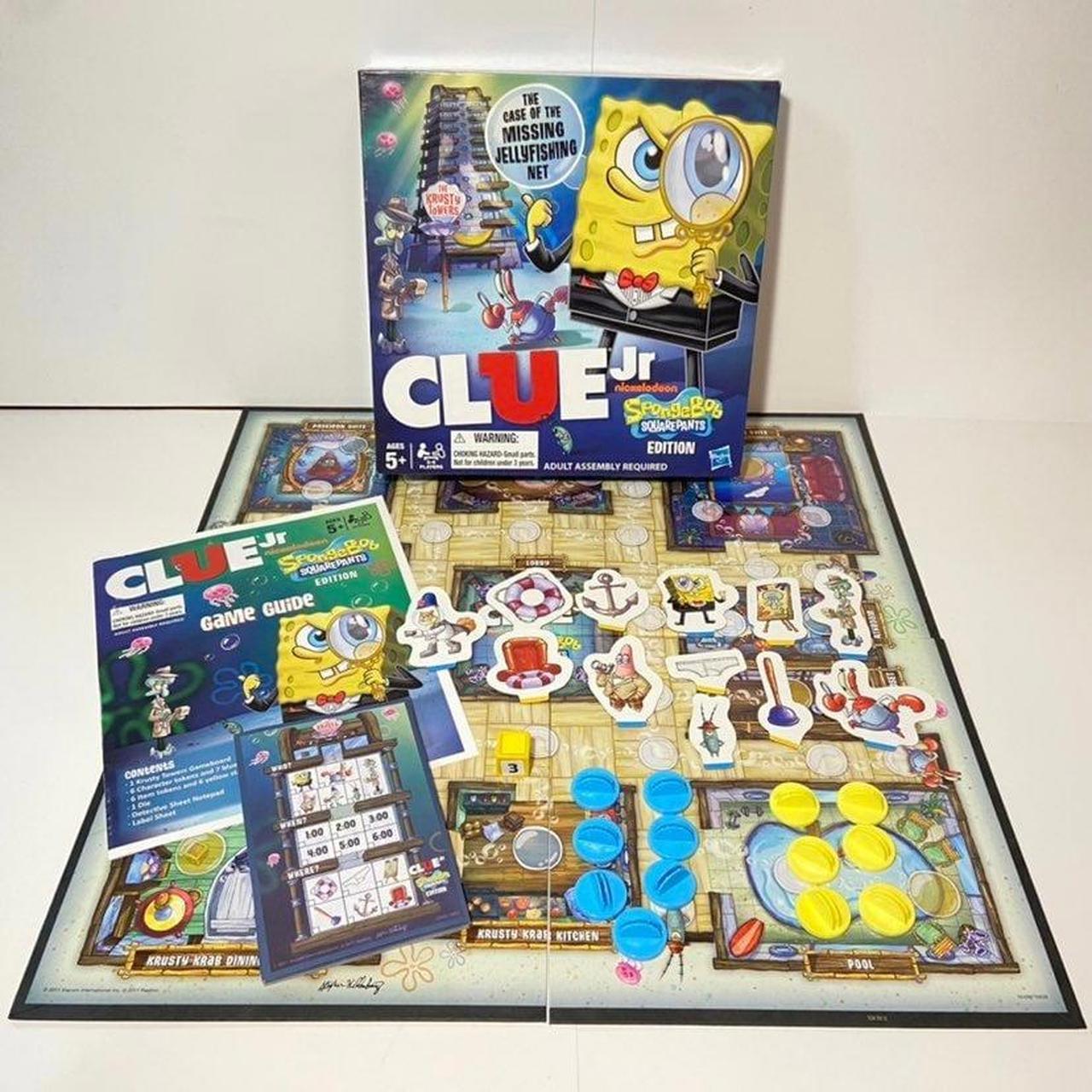2011 Hasbro Nickelodeon SpongeBob SquarePants Clue... | Depop