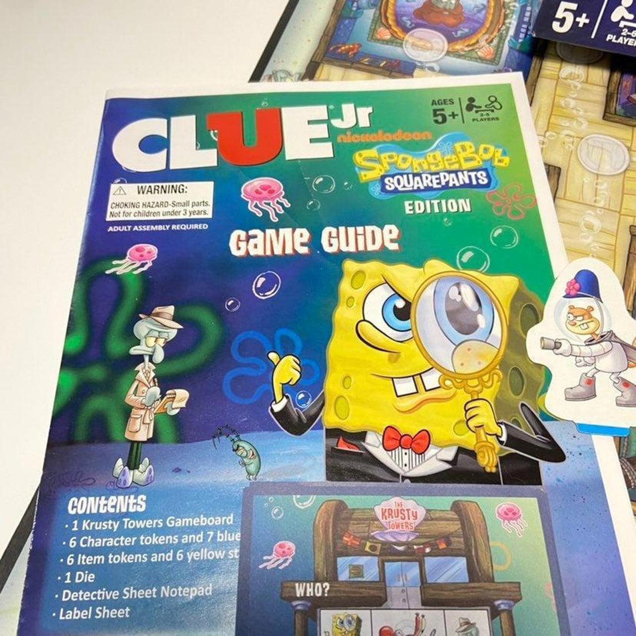 2011 Hasbro Nickelodeon SpongeBob SquarePants Clue... | Depop